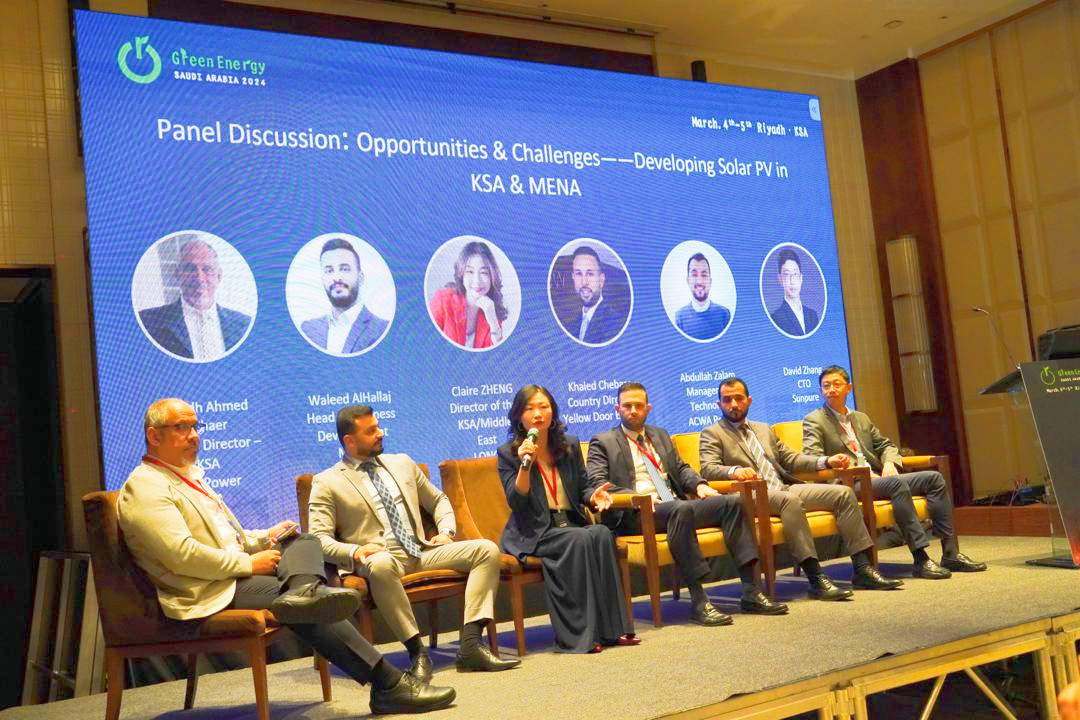 Saudi Arabia Green Energy Week 2026: Conference & Exhibition – Solar PV ...