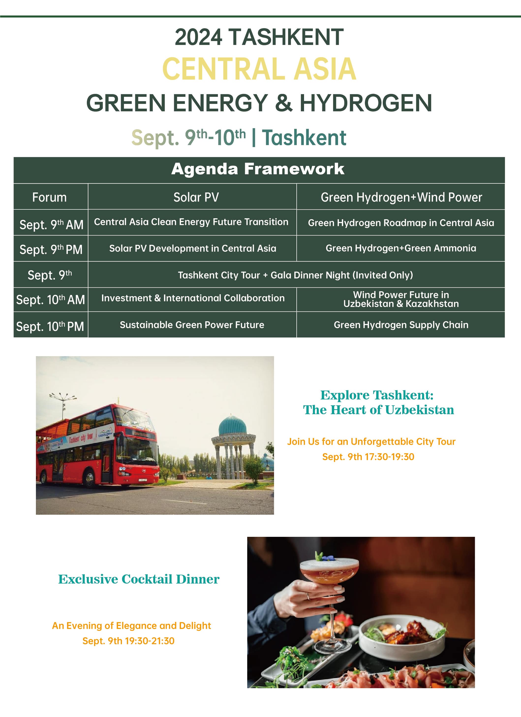 Central Asia Green Energy & Hydrogen 2024 – Green Energy, Solar PV ...