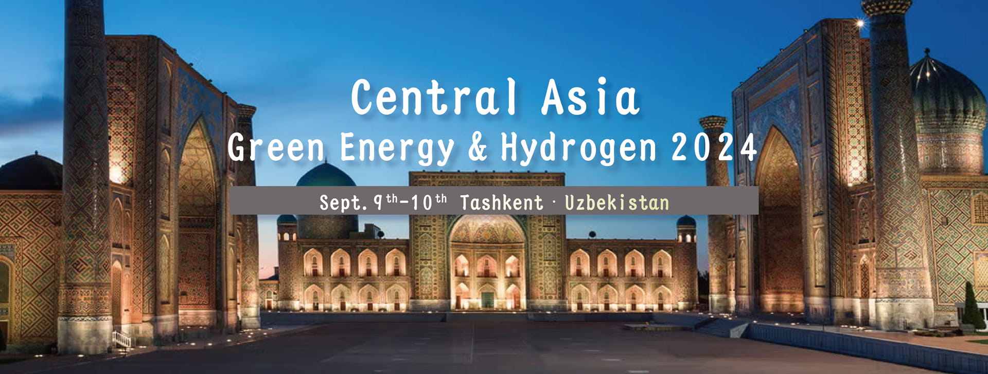 Central Asia Green Energy & Hydrogen 2024 – Green Energy, Solar PV ...